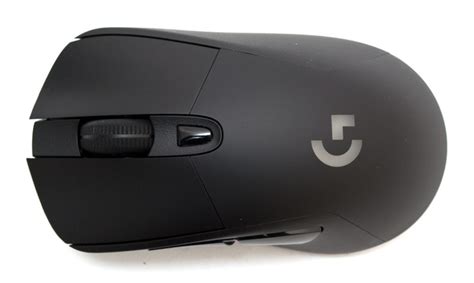 Обзор беспроводной игровой мыши Logitech G703