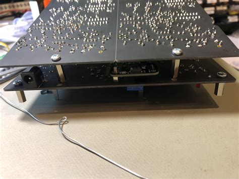 The New DIYSYNTH Source Syncussion Mod Power Pcb Assembled