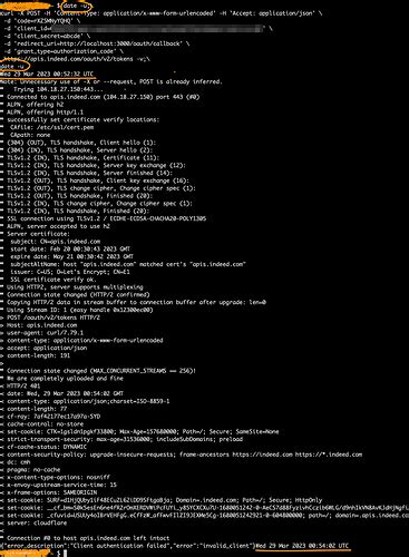 Custom Social Connection Fails To Obtain Access Token Auth0 Community