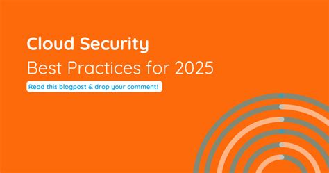 top security practices for cloud data protection in 2025