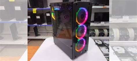Игровой компьютер "Ryzen 5 5600G/RTX3050/16Gb" купить в Туле с ...