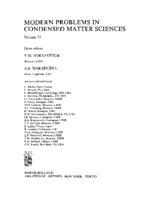 Nonradiative Recombination In Semiconductors [pdf] [5fmmtsvsbrv0]