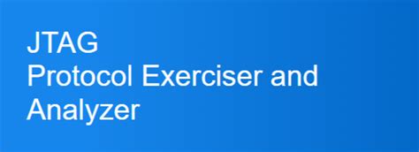 Jtag Exerciser And Protocol Analyzer Prodigy Technovations