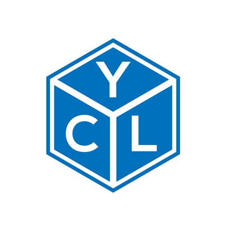Ycl Letter Logo Design On White Background Ycl Creative Initials Letter Logo Concept Ycl