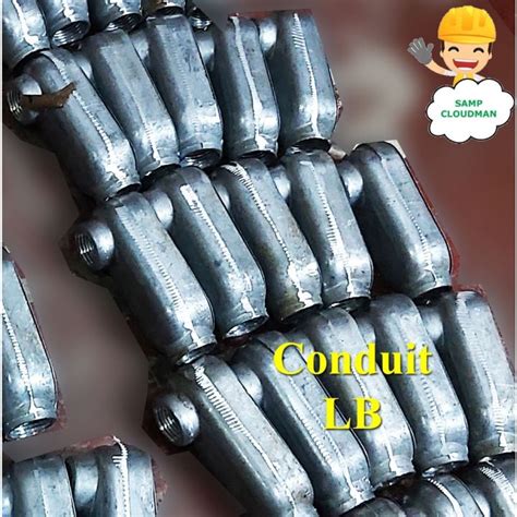G I Conduit Lb Metal Conduit L B Rsc Condulet Lb Lazada Ph