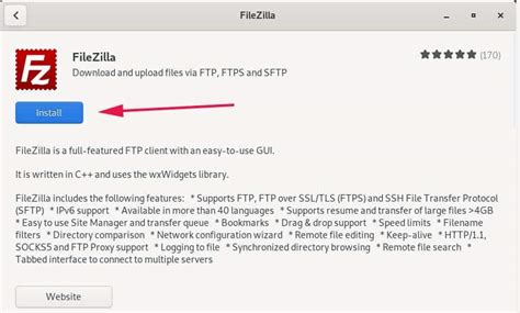 How To Install Filezilla On Debian 10 Linuxways How To Install Filezilla On Debian 10 Linuxways