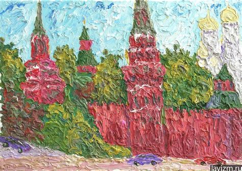 Как рисовать москву Фото