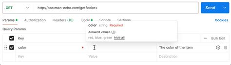View Properties And Documentation For An Api Collection Postman Docs