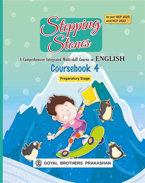 Stepping Stones Coursebook For Class 4 Cbse Board By Il Wanchoo