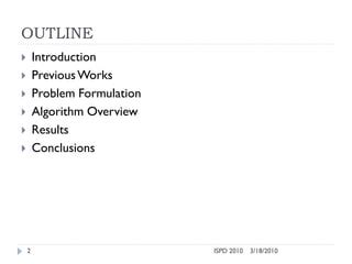Clock Mesh Sizing Slides PPT