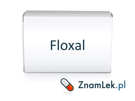 1 Floxal Opinie Cena Zamienniki Ulotka Skład • Znamlek Pl