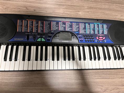 Casio Keyboard Hobbies And Toys Music And Media Musical Instruments On