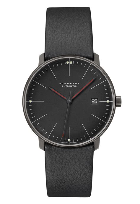 Junghans Max Bill Automatic Bauhaus Juwelier Rössler