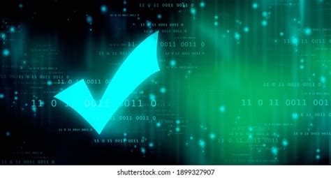 2d Illustration Checkbox Tick Sign Stock Illustration 2102727505 Shutterstock