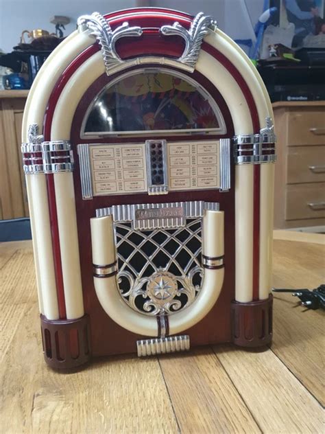 Juke Box Radio Cassette Réplique Wurlitzer Eur 50 00 Picclick Fr