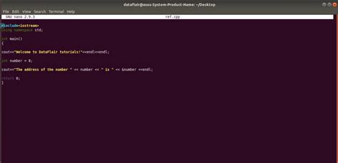 Pointer In C And C With Comprehensive Quiz Dataflair