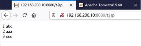 配置Tomcat连接MySQL CSDN博客