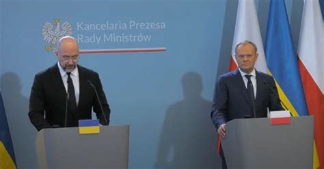 Шмигаль Україна та Польща погодили проєкт угоди про спільний контроль на кордоні —