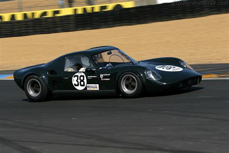 Chevron B6 Bmw Chassis Ch Dbe 2 2004 Le Mans Classic