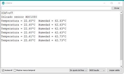 Hdc1080 Arduino Y Esp8266 Sensor De Temperatura Y Humedad