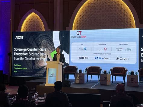 arqit on linkedin qt25 encryption quantumsafe quantumthreat