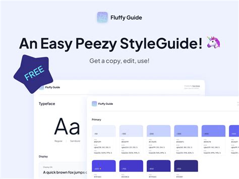 Figma Styleguide Kit - Free Figma Resources - Download Sketch Resource