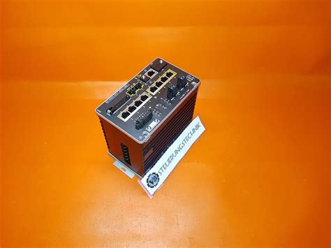 Cisco Ethernet Switch Model Ie 3400 8t2s 2 155 45