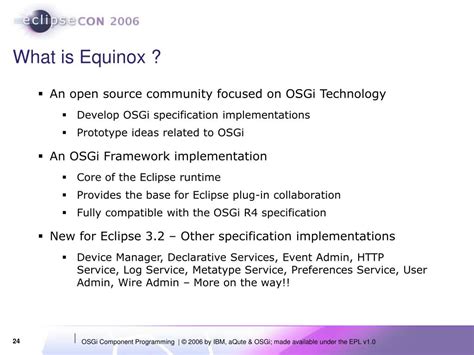 Ppt Osgi™ Component Programming Powerpoint Presentation Free Download Id4804935