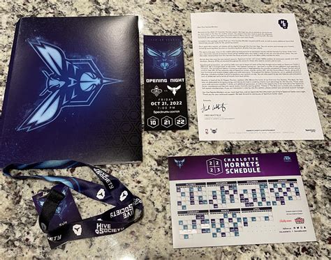 Hive Society Member Package Rcharlottehornets