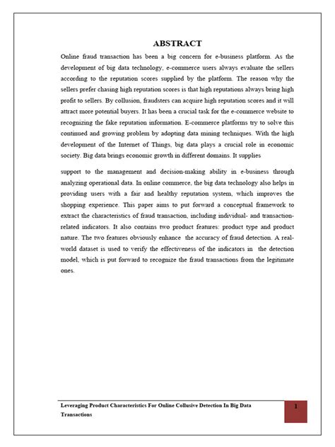 2leveraging Product Characteristics For Online Collusive Detection In