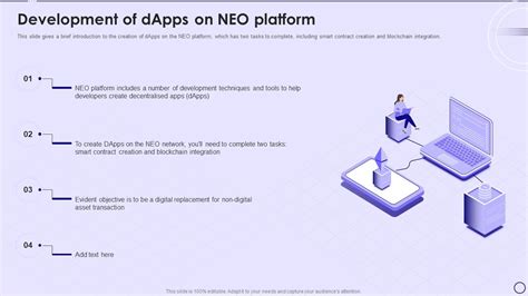 Dapps IT Development Of Dapps On Neo Platform Ppt Powerpoint Presentation Styles Sample PPT Template
