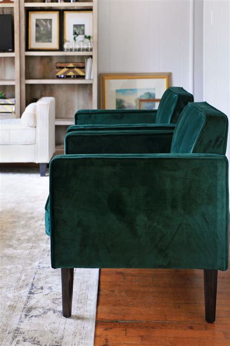 Green Velvet Club Chair Sinewy Weblogs Photographs