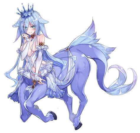 Kelpie Monster Girl Encyclopedia Drawn By Kenkou Cross Danbooru