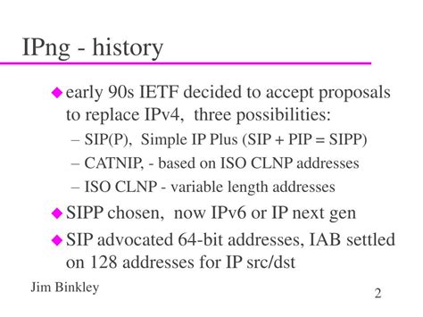 Ppt Intro To Ipv6 Nextgen Powerpoint Presentation Free Download