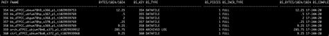 Rman Backup Set Pieces And Datafiles Flamingbytes