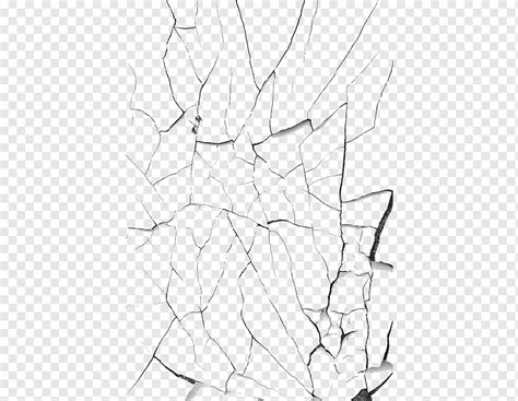 эффект трещины в стене, трещина, стена трещины, декоративный фон png ...
