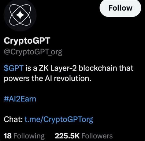 buzzword cocktail winner cryptogpt zk layer 2 revolution ai to earn 🤮