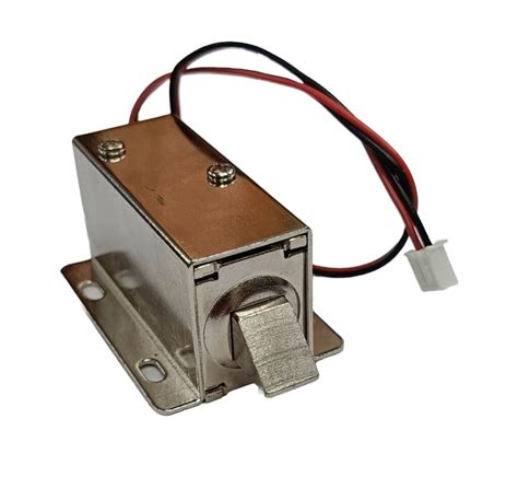 buy online dc 12v solenoid electromagnetic lock