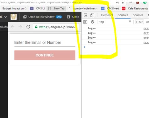 javascript why get function call multiple times in angular stack