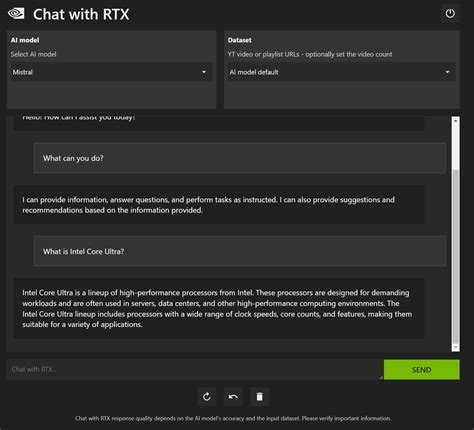 Hands On With Nvidia S Chat With RTX Leverage Your GeForce Card For Local AI