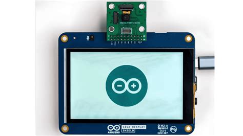 Getting Started With The Giga Display Shield Arduino Documentation