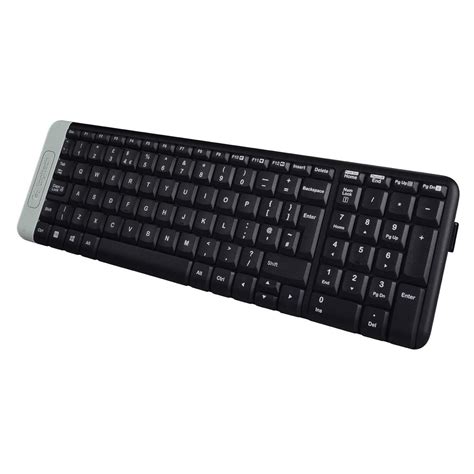 Black Logitech Wireless Computer Keyboard Model Name Number Mk At Piece In Coimbatore