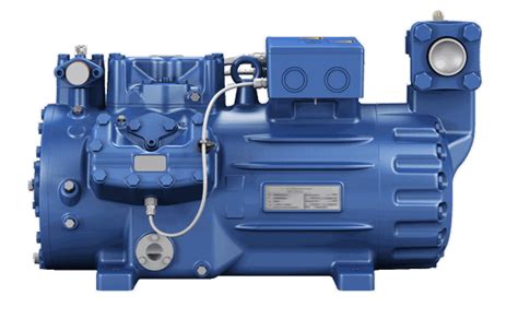 Semi Hermetic Reciprocating Compressors Danfoss