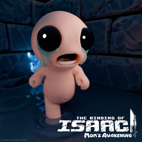 The Binding Of Isaac Moms Awakening Zbrushcentral