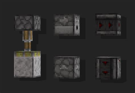 Yomny Pack Better Redstone Minecraft Texture Pack