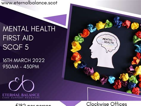 Level 2 Scqf 5 Mental Health First Aid Qintil