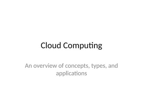 Cloudcomputinglecture1exxxpandedpptx