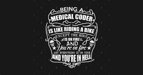 Medical Coder Medical Coder T Shirt Teepublic
