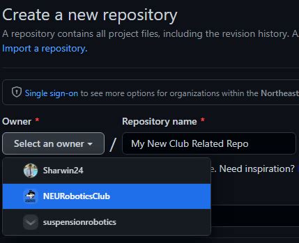NURobotics Club GitHub