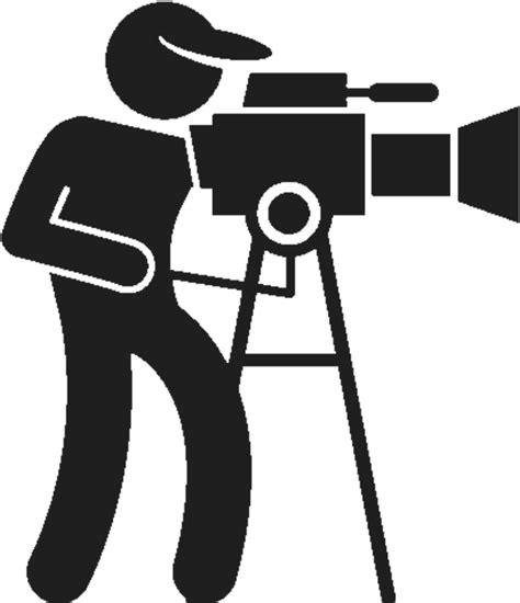 Videographer Png
